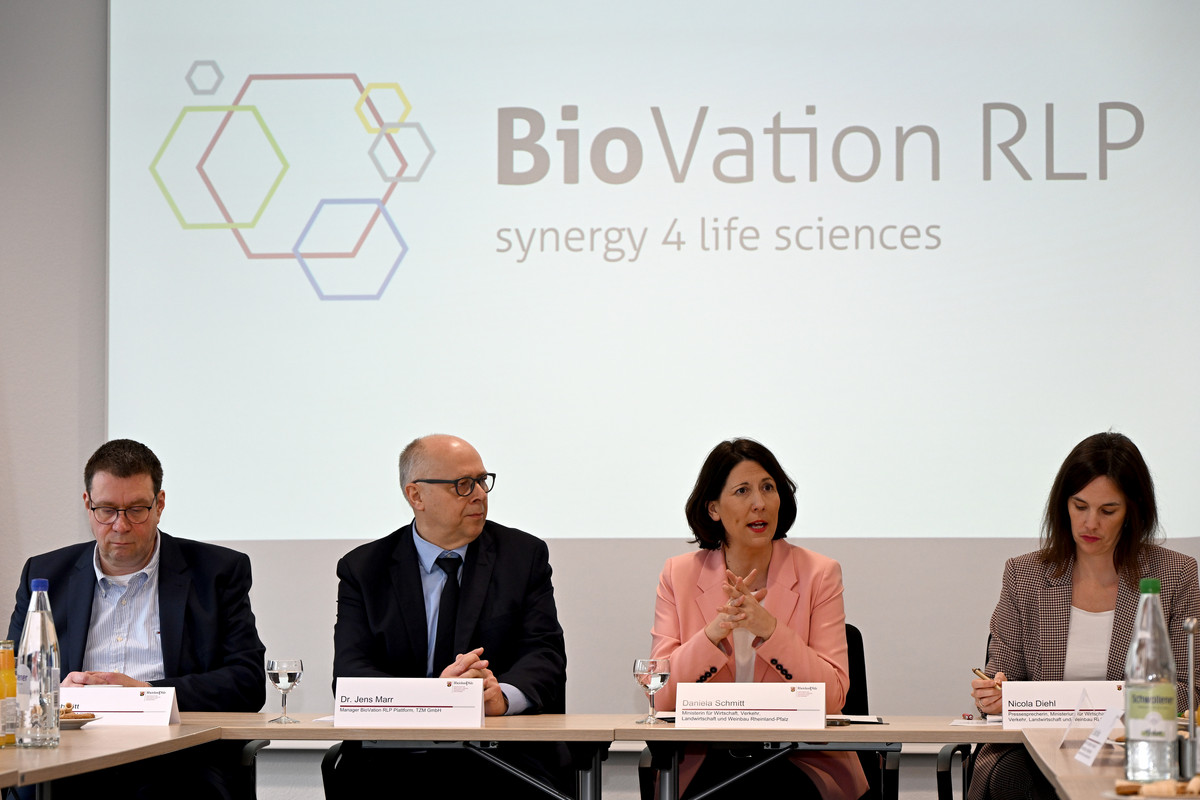 Schmitt: TZM startet neue Biotechnologie-Plattform BioVation RLP und ...